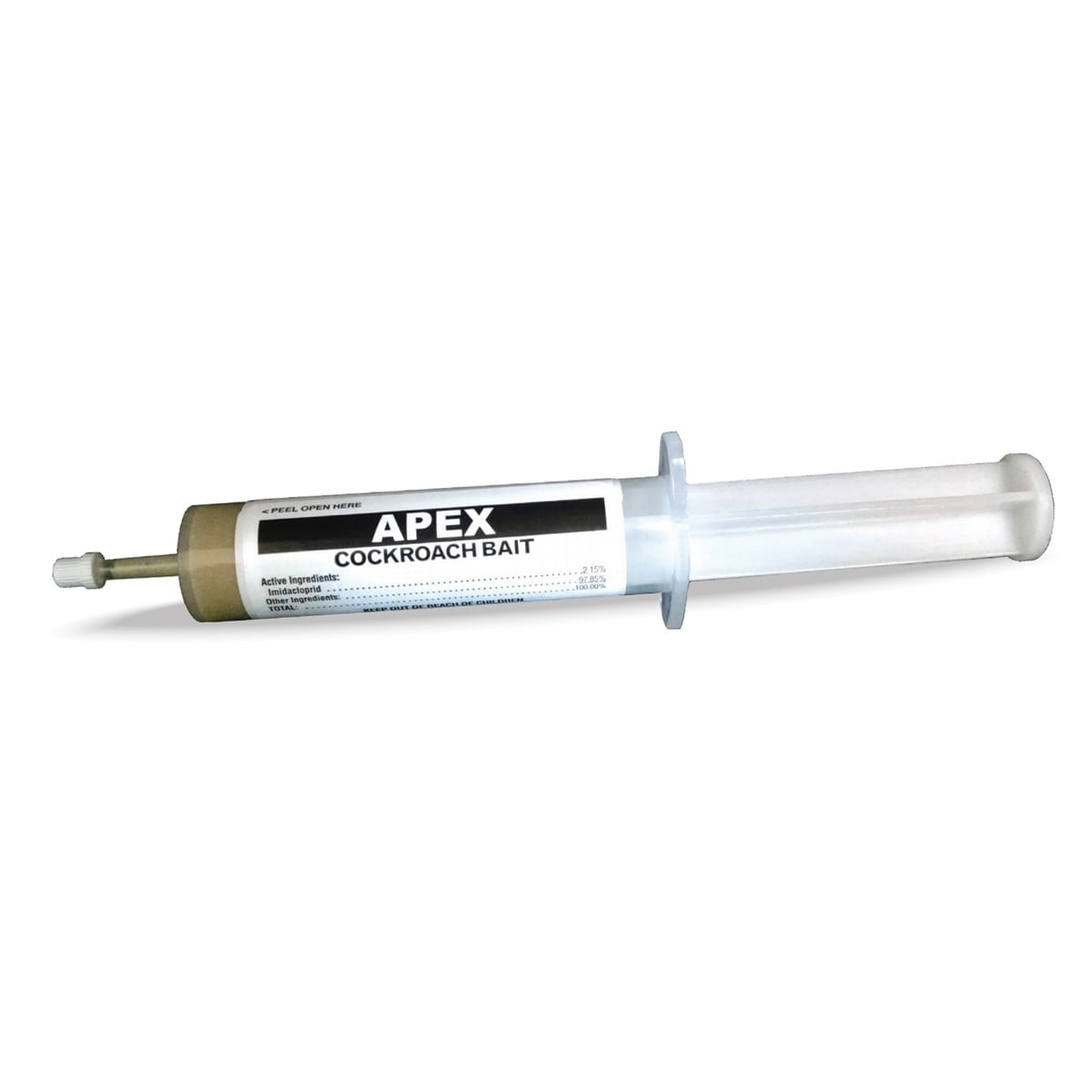 Apex Roach Gel Bait 30gm Syringe- Best Roach Killer - Walmart.com