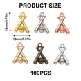 100pcs Colorful Baseball Bat Charm for Necklace and Jewelry Accessories ...