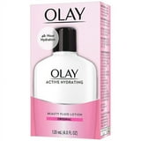 Olay Active Hydrating Beauty Fluid Lotion, Deep Hydration, Original 4.0 ...