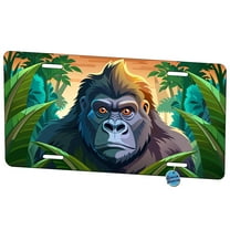 Alligator Crocodile In Swamp Metal Novelty License Plate - Walmart.com