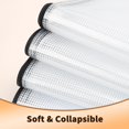 32PCS Mesh Zipper Pouch, Waterproof Zipper Bags for Organizing, A4 ...