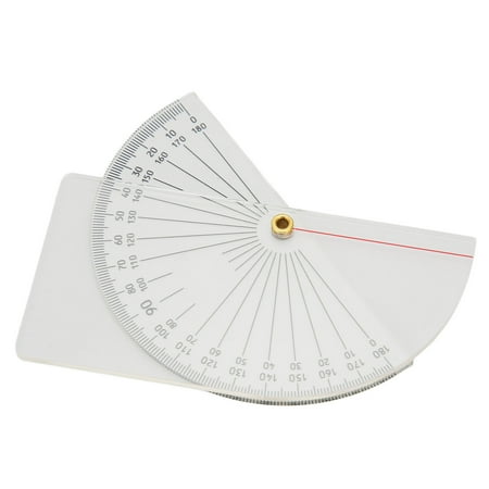 EOTVIA Small Joint Goniometer,Fingers Goniometer,Joint Goniometer Clear ...