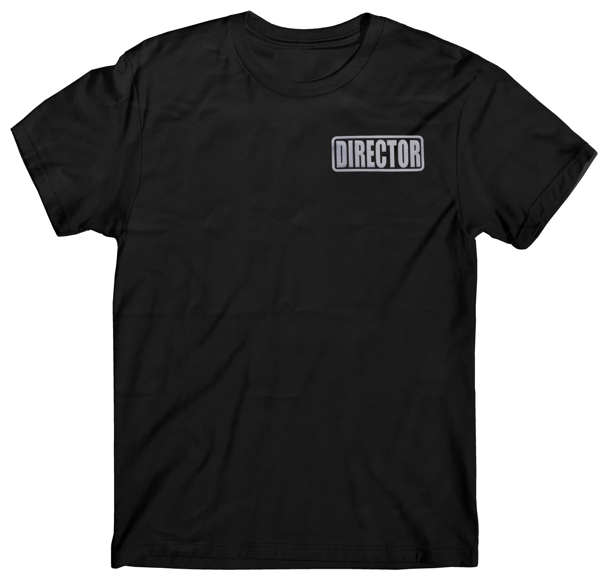 Film Director t shirt, reflective logo, movie director t shirt ...