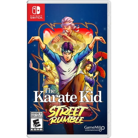THE KARATE KID STREET RUMBLE SWITCH - Walmart.ca