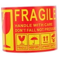 unbranded 300Pcs Fragile Shipping Stickers Fragile Stickers Box Labels ...