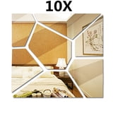Removable 3D Acrylic Removable Mirror Tile Acrylic Mirror Sheets Mirror ...