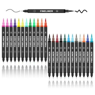 12/16/18/24/36/48pcs Neon Fine Arts Metallic Glitter Gel Pens Set ...