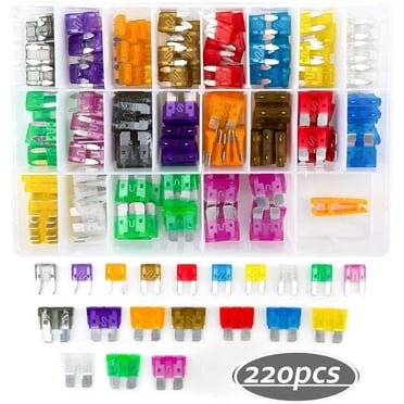 Mini ANL Fuse Holder with 40 Amp Fuse (for 4 or 8 Gauge Wire), includes ...