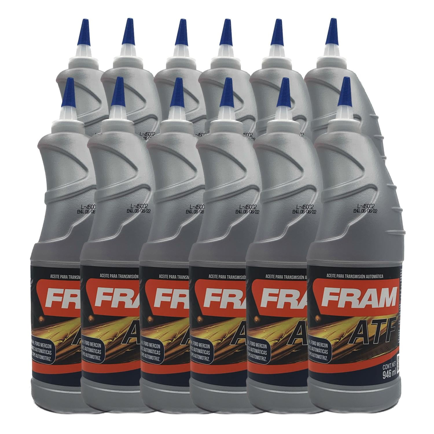 Aceite de Transmisión FRAM ATF Dexron III-H 12 Litros | Walmart en línea