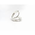 LD DESIGNS - Sterling Silver Splint Ring Adjustable Wire Ring for ...