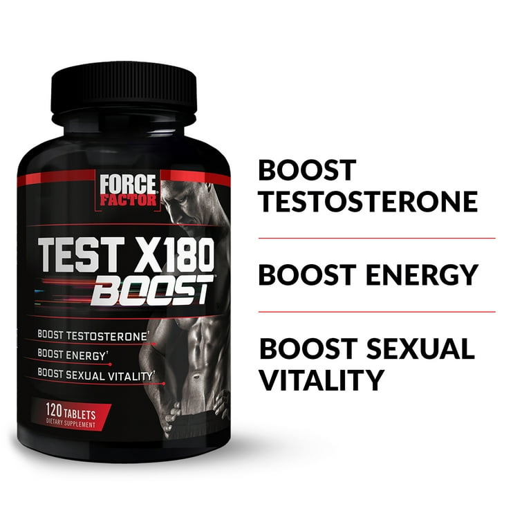 Test X180 Testosterone Booster Gnc