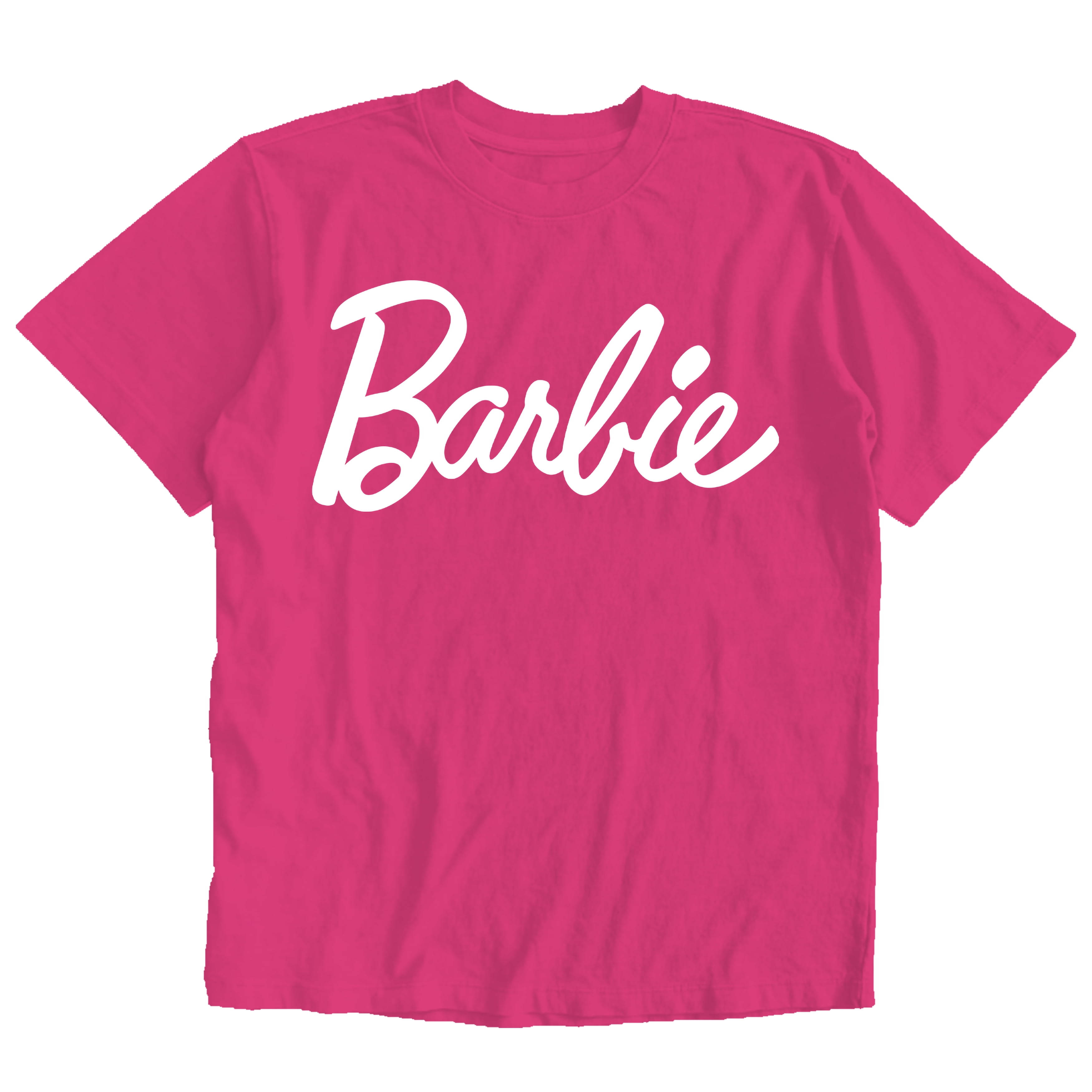 Isaac Morris Limited Barbie Logo Mens and Womens Short Sleeve T-Shirt ...