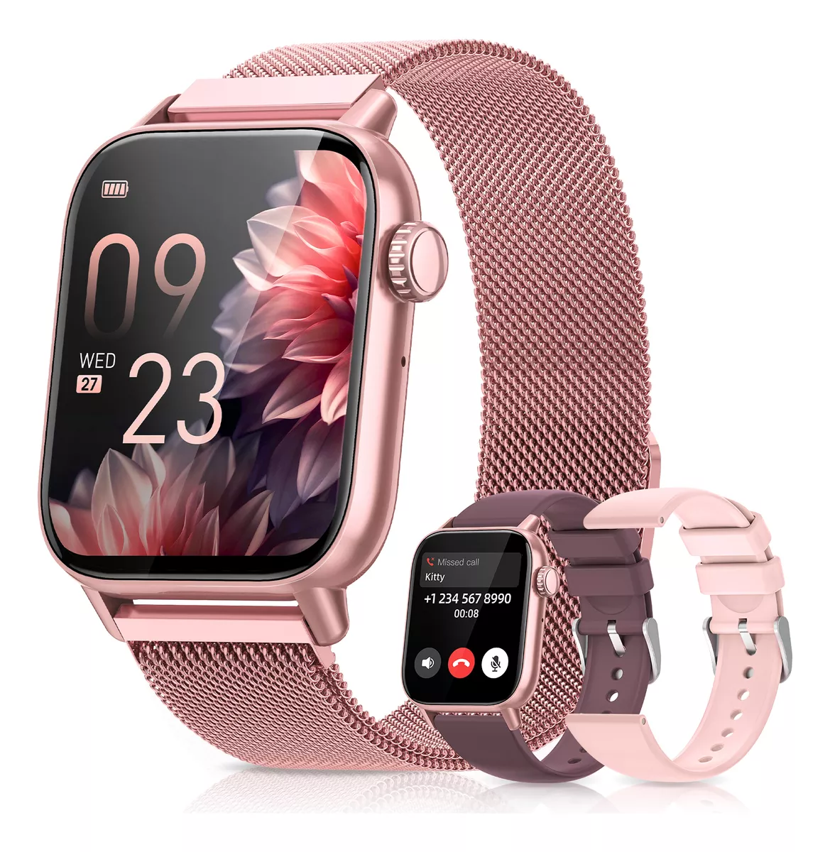 Reloj Inteligentes Mujer, Smartwatch Deportivos, Regalos | Walmart en línea