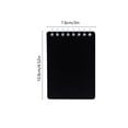 Portable Notebook with Soft Coil 128 Pages Lined/Dotted/Gridded/Unruled ...
