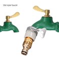 Universal Mixer Hose Tap Connector Faucet Adapter for Kitchen Outdoor ...