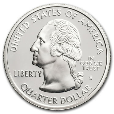 2002-S Louisiana State Quarter Gem Proof (Silver) - Walmart.com