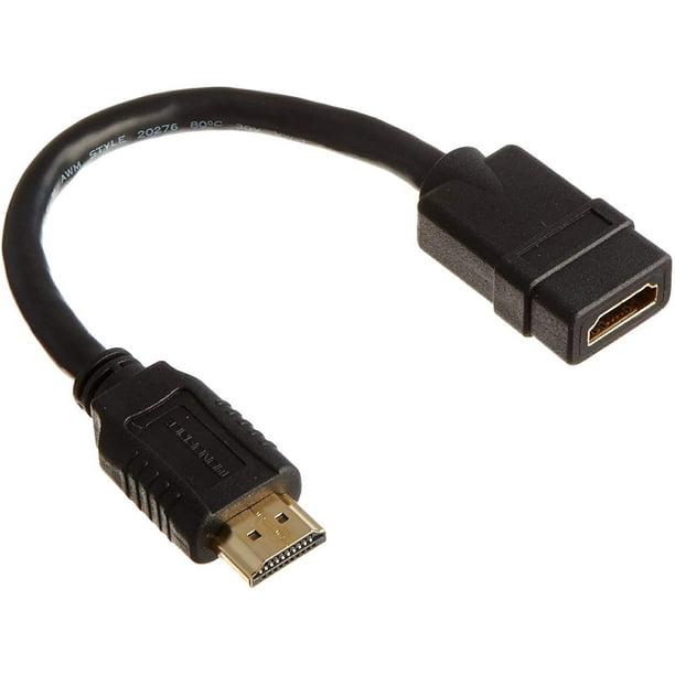 iMBAPrice HDMI Pigtail Extender Cable - (Pack of 2) 8inch 28AWG High ...