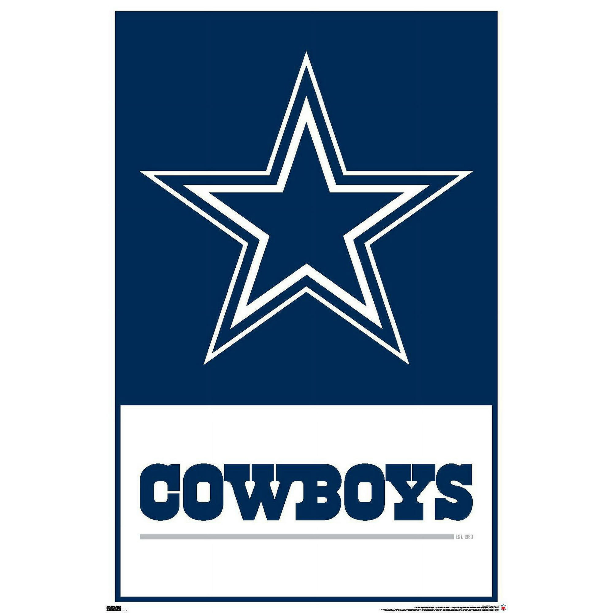 Click here for Trends International Nfl Dallas Cowboys- Logo 21 W... prices