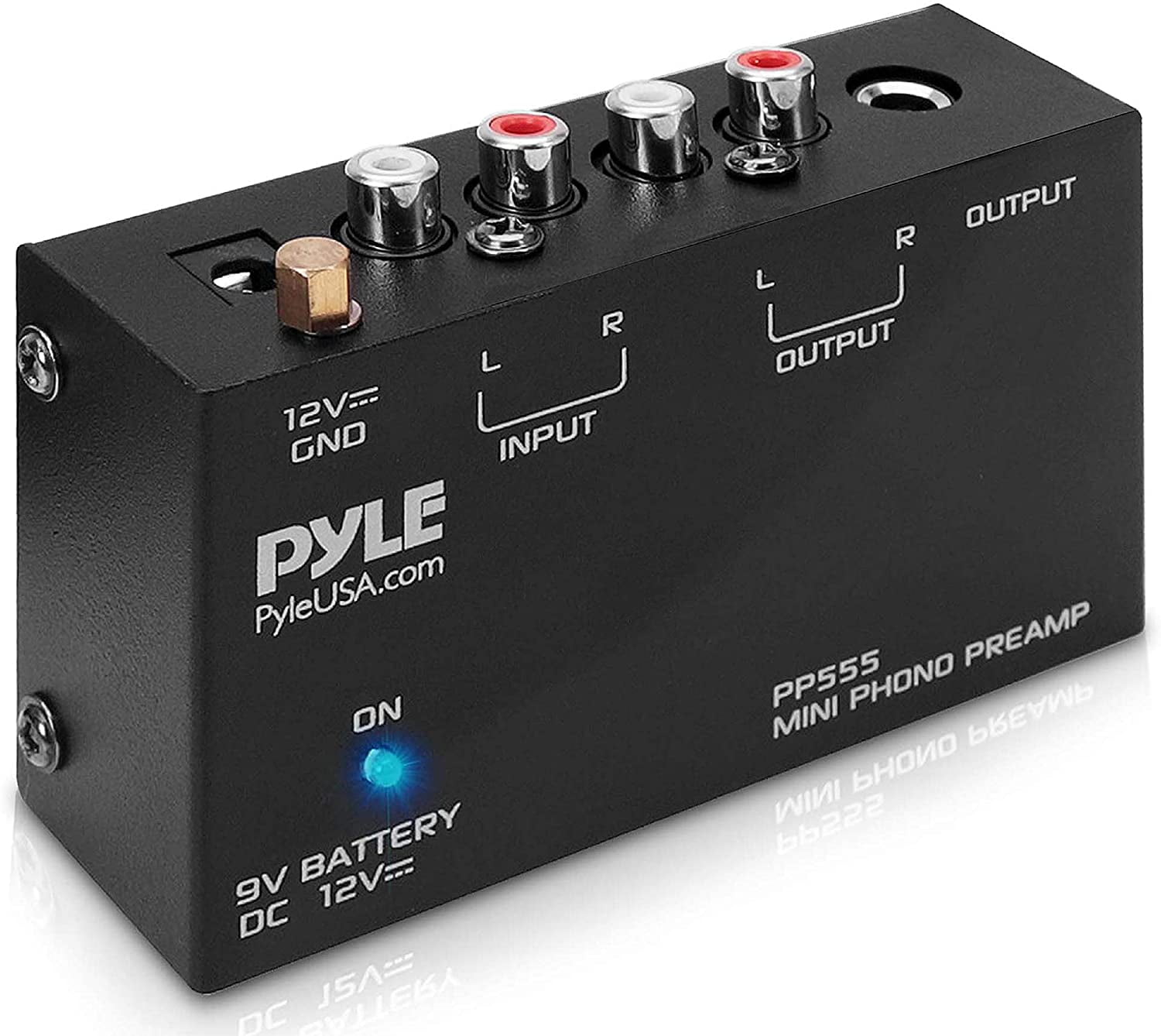 Phono Turntable Preamp - Mini Electronic Audio Stereo Phonograph ...
