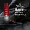 Old Spice Red Collection Antiperspirant Spray for Men, Legacy Scent, 4 ...