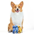 Crayola 6" Aromatherapy Yellow Purple Blue Crayon Plush Squeaker Pet ...