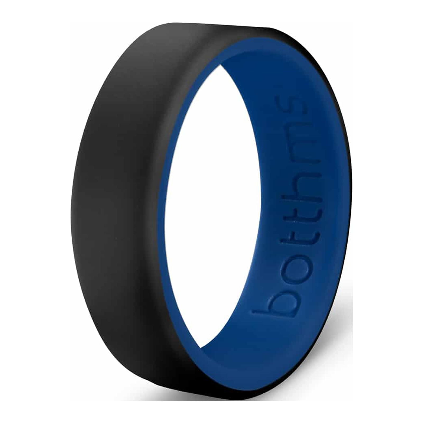 botthms Double Blue Silicone Ring - Walmart.com