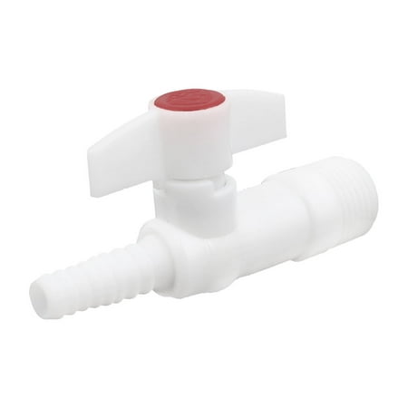Color : White;Design : 1 Way OutletOutlet Dia : 9mm / 0.35";Fit Water ...