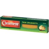 Creamette Thin Spaghetti Pasta 16 Ounce Box Made with Quality ...
