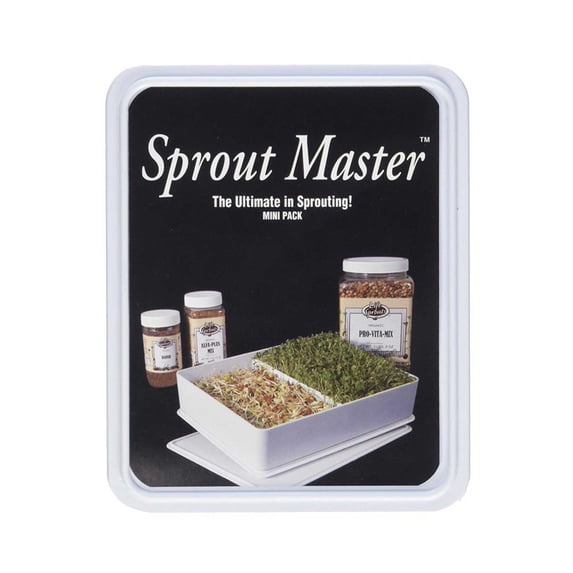 Sprout Master Mini Sprouter - Small Sprouting Tray - Grow Sprouts ...