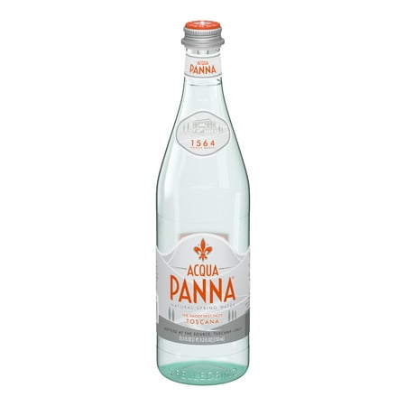 UPC 041508634489 - Acqua Panna Natural Spring Water, 25.3 fl oz | upcitemdb.com