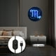 Zodiac Horoscope Sign - Scorpio Neon Signs for Wall Decor，Constellation ...