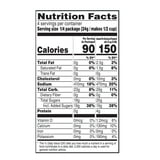 Great Value Vanilla Instant Pudding and Pie Filling 3.4 oz Creamy ...