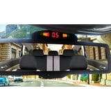 ZoneTech, Car Reverse Backup Radar System, 4 Sensors with LED Display ...