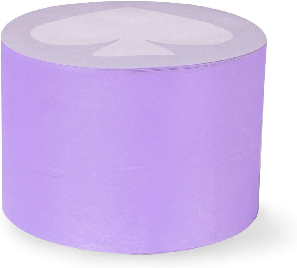 Kate Spade New York Round Sticky Note Stack with 570 Sheets, Purple ...