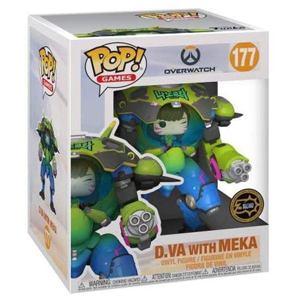 Click here for Pop! Pop Games Overwatch 6 Inch Action Figure Delu... prices