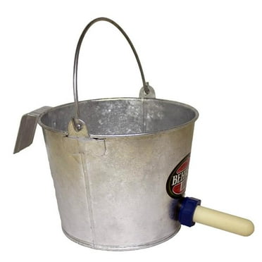 Behrens Galvanized Mop Bucket with Rollers, 3-Gallon - Walmart.com