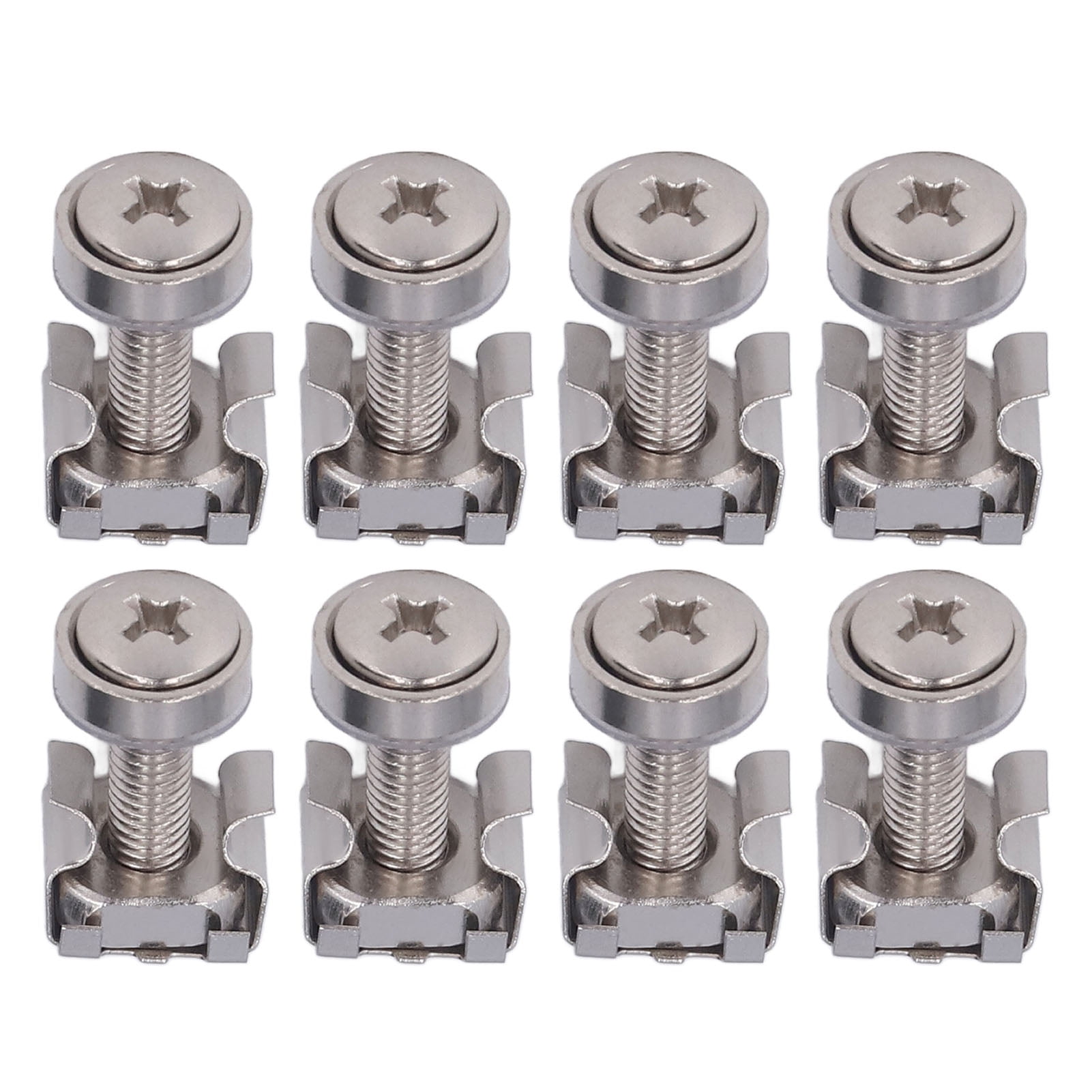 Cage Nut Assortment Kit50 Sets Cage M5 Rack Mount Cage Nuts Cage Screw ...