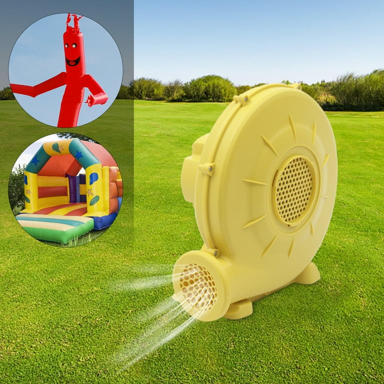 Quiet Commercial Bounce House Blowers VEVOR Inflatable Blower, 950W, 1