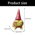 Cartoon Frogs Model Statue Festival Theme Figure Sculpture For Garden ...