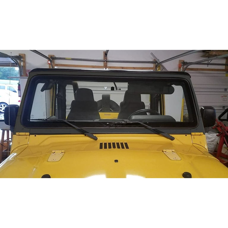 Jeep Wrangler Windshield Replacement