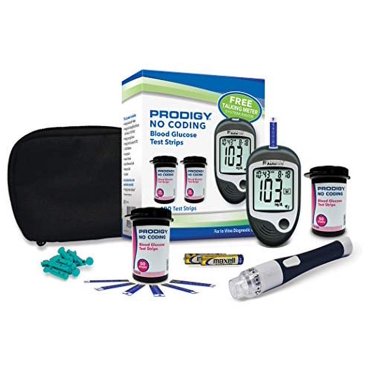 Prodigy Autocode Talking Blood Glucose Monitoring Meter.. - Walmart.com