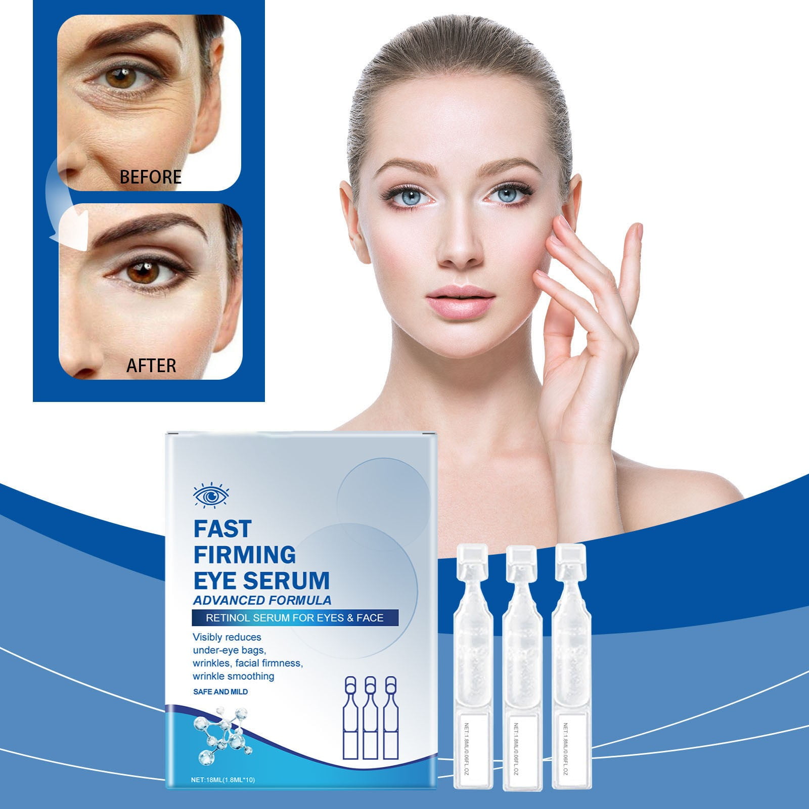 Xihbxyly Suero Reafirmante, Líquido Esencial Antiarrugas, Elixir ...