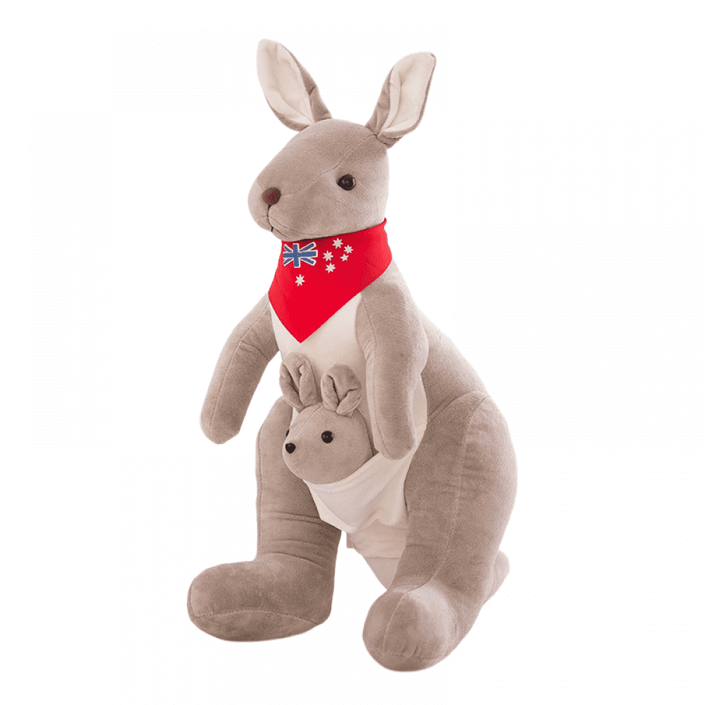Click here for Kangaroo Plush Toy  Plush Doll For Family  Gift Fo... prices