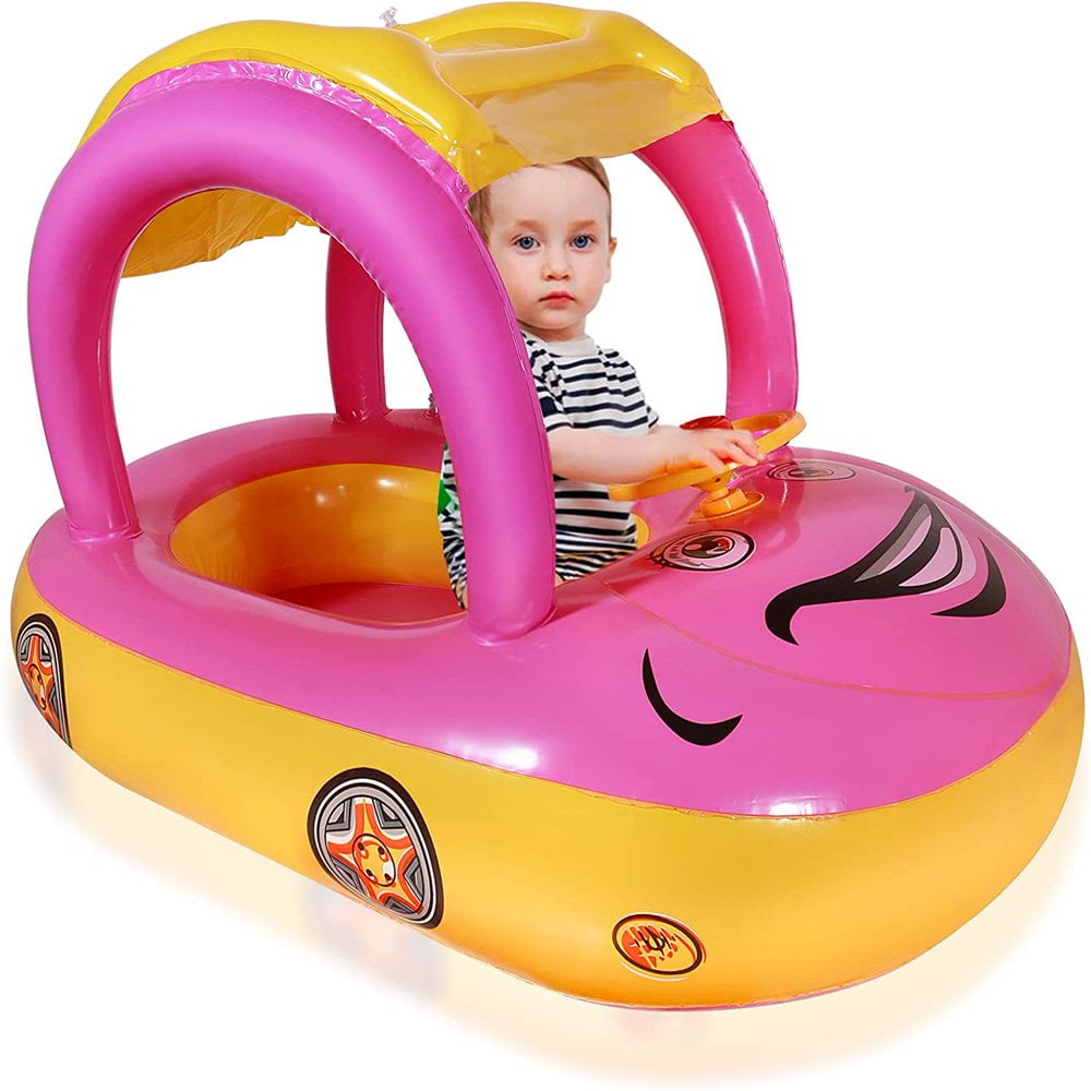 Click here for Generic Baby Inflatable Pool Float With Sun Protec... prices