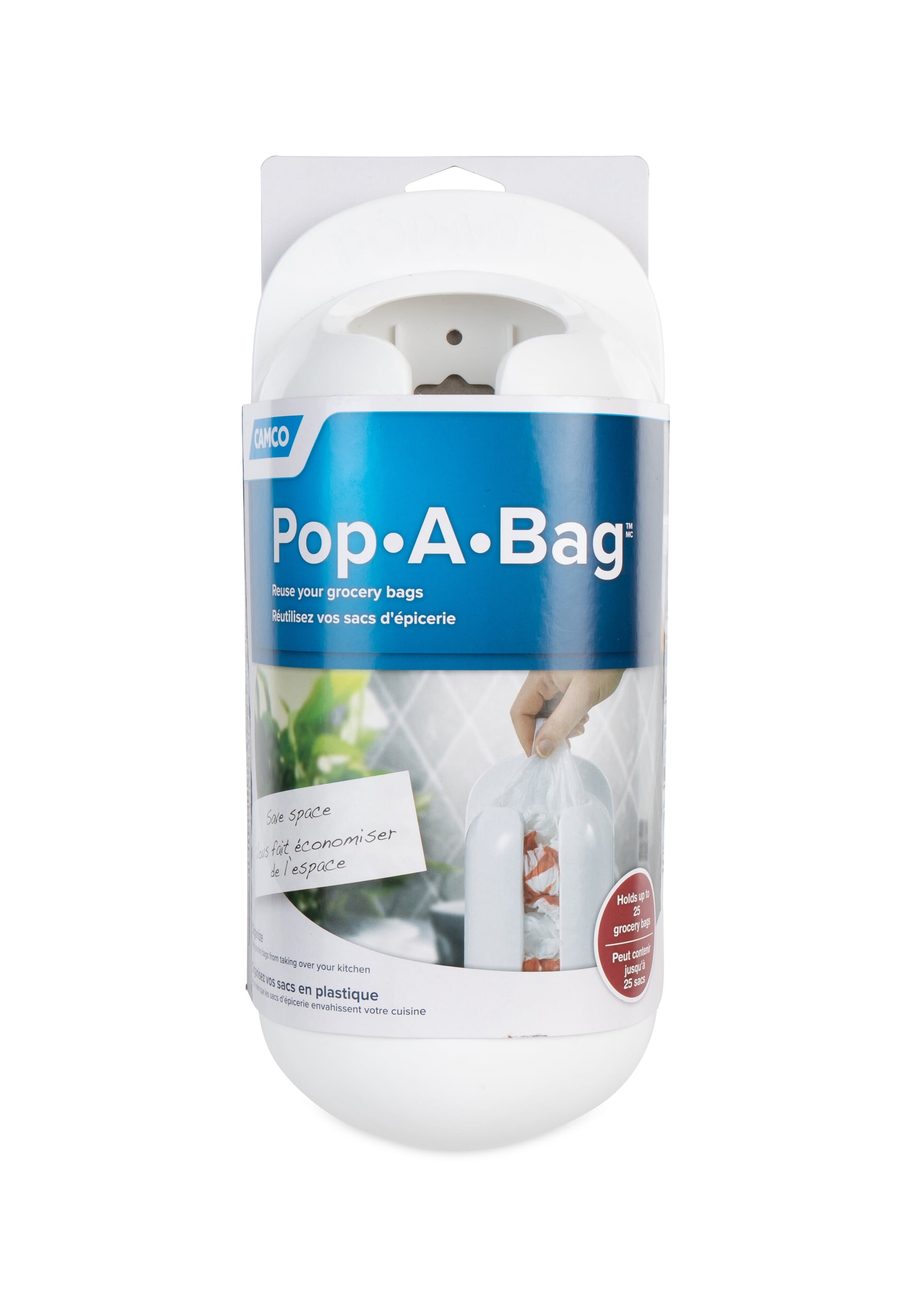 Camco Pop-A-Bag | Features a Compact Design that Conveniently Stores ...