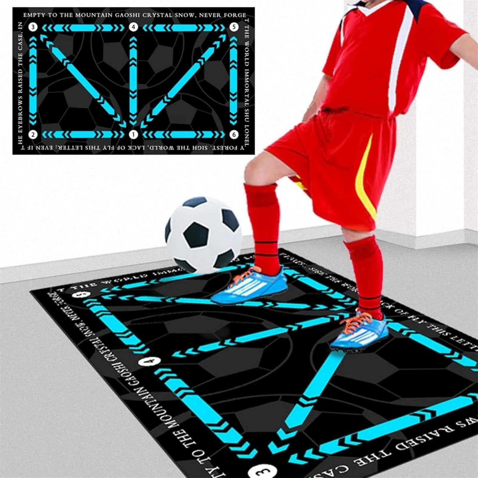 Click here for Wifklsiipg Football Training Mats New Control Foot... prices