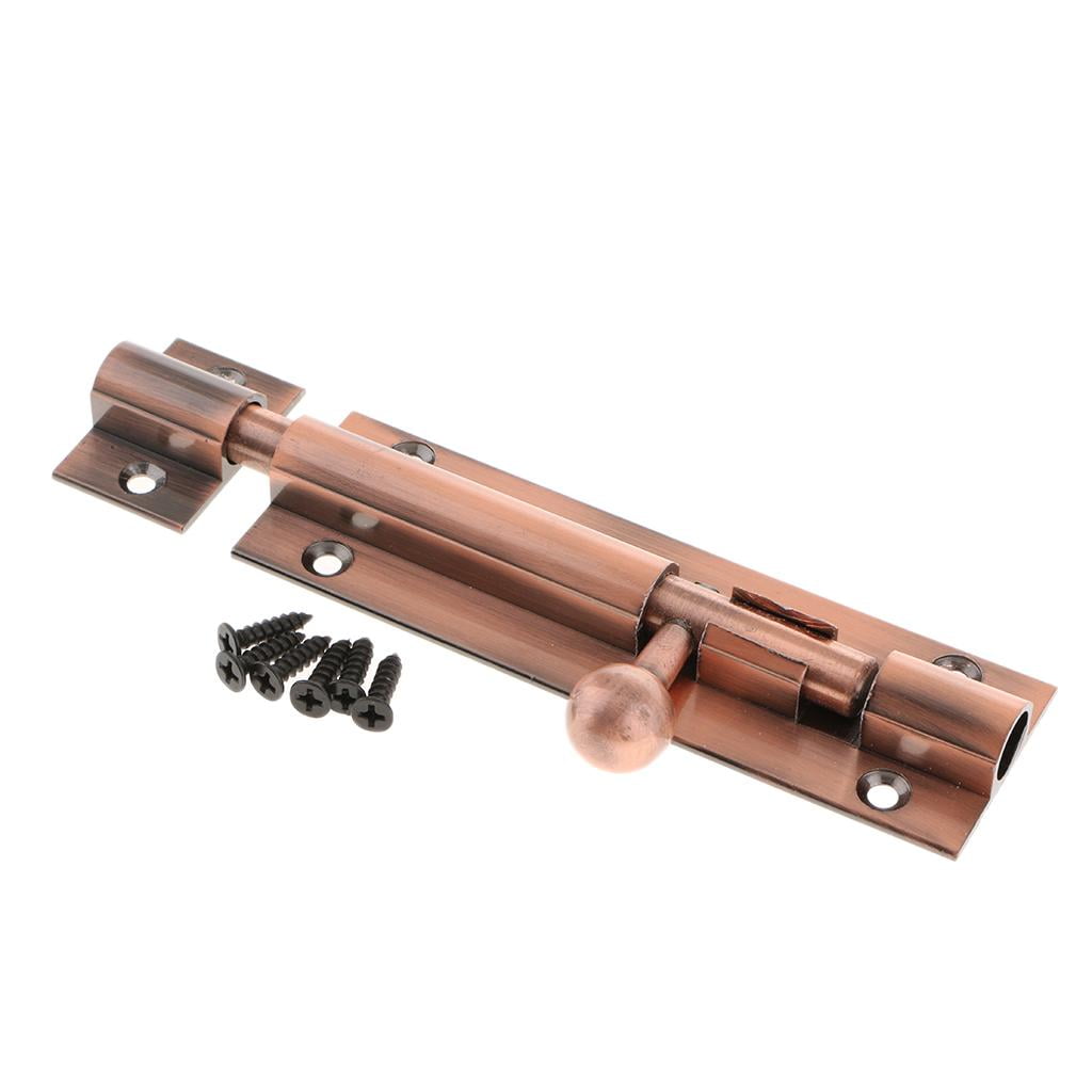 Door Sled Latch Latch Latch 6 Inches Copper Copper - Walmart.com