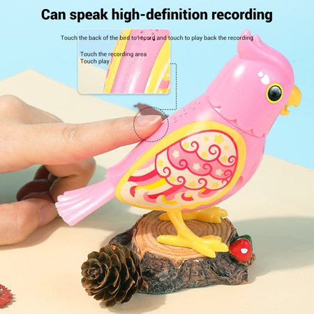 Electric Bird Electric Bird Talking Birds Intelligent Pets Sound ...