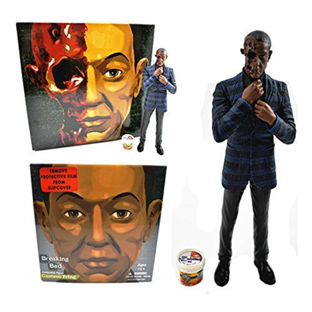 Breaking Bad 6" Action Figure: Burned Face Gus Fring Exclusive ...