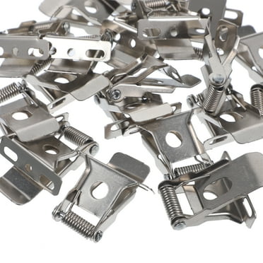 Uxcell 51x18.5mm Fix Clamps for Ceiling Lamp Recessed Light Downlight ...
